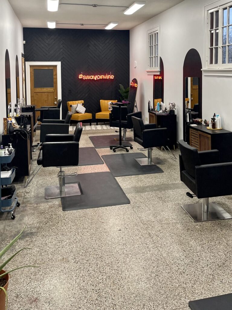 SWAY Salon – Feel great, look your best, be yourself